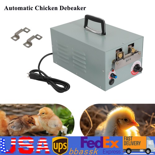 Automatic Electric Debeaking Machine Chicken Poultry Debeaker Cutting ...