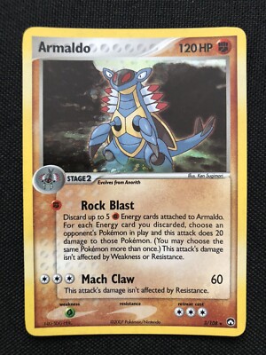 Pokémon TCG Armaldo EX Power Keepers 3 Holo Holo Rare | eBay