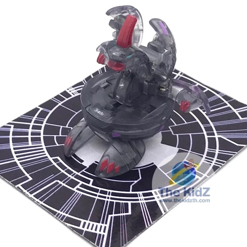 Ultimate Hydranoid Bakugan Custom Hydranoid Prototype Design [20 JUN