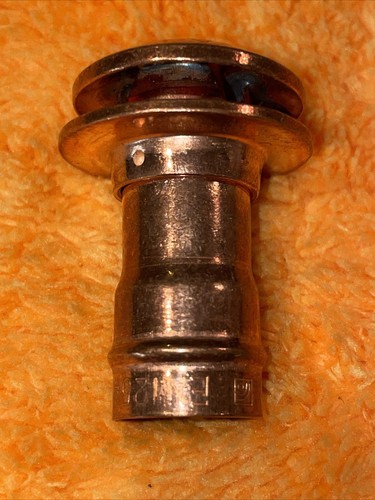 15mm COPPER SOLDER RING PIPE FITTINGS - BLOW OFF PIPE SAFETY COWL ...