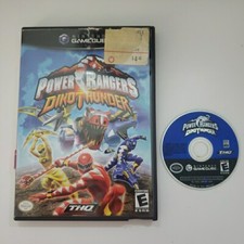 Power Rangers: Dino Thunder (Nintendo GameCube, 2004) for sale online ...