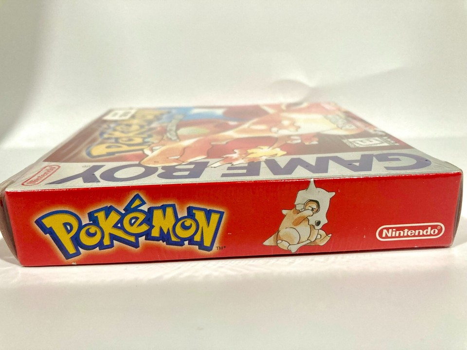 New! Pokemon Red Version (Nintendo Game Boy) Factory Sealed! | eBay