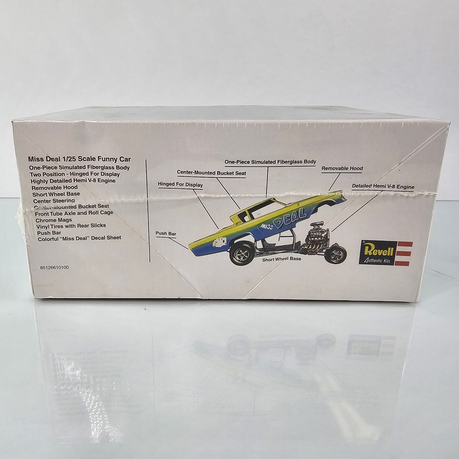 Revell Miss Deal Funny Car Model Kit MIB 2003 Factory for sale online ...