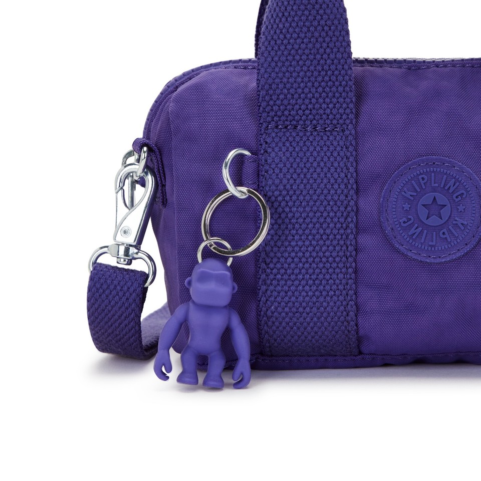 Kipling BINA MINI Small Shoulder Bag - Lavender Night RRP £59 | eBay UK