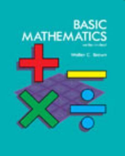 Basic Mathematics : Text by Walter C. Brown (2004, Trade Paperback) for ...