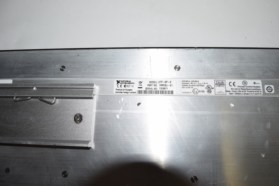 ^^ NATIONAL INSTRUMENTS MODEL CFP-BP-8 8-SLOT BACKPLANE (SMS97) | eBay UK