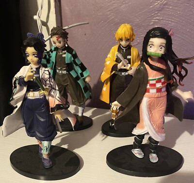 Demon Slayer Bootleg Toy Lot | eBay
