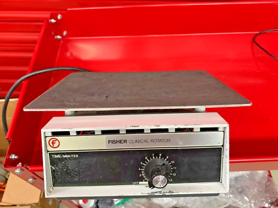 Fisher Scientific Clinical Rotator Lab Mixer Plate Shakers Model 341 | eBay