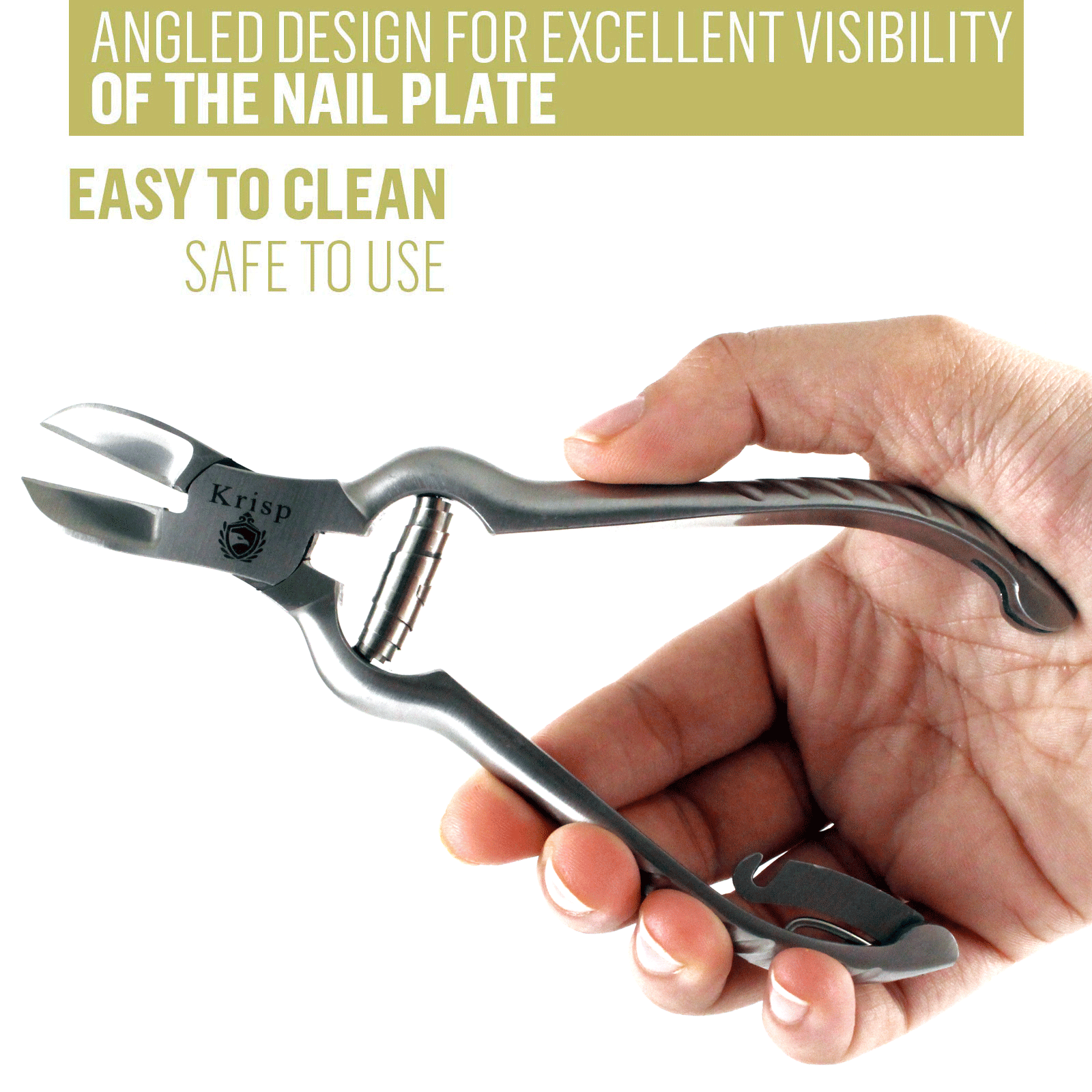 NEW PODIATRIST CHIROPODY PEDICURE THICK TOE NAIL CLIPPER CUTTER TRIMMER ...