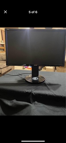 ASUS MG248QR 24" Full HD 144hz DVI HDMI DP FreeSync Gaming LED Monitor ...