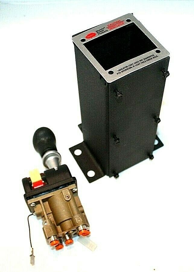 Muncie Air Shift Console PTO/Dump Valve w/tower PN 35T40821AXDX GENUINE ...