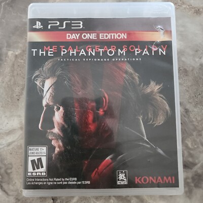 Metal Gear Solid V: The Phantom Pain (Sony PlayStation 3, 2015 ...