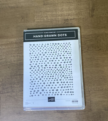 Stampin’ Up! Hand-Drawn Dots Background Stamp Set of 1 #160508 | eBay