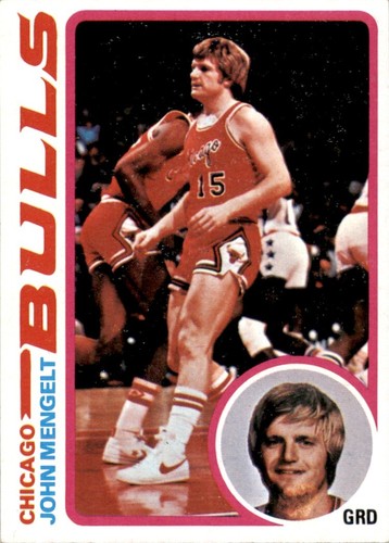 1978-79 Topps Basketball John Mengelt (B) Chicago Bulls #53 | eBay