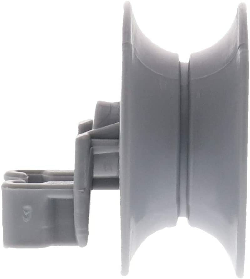 (4 Pack) 611666 Dishwasher Upper Rack Roller 00611666, 00165313, 165313 ...