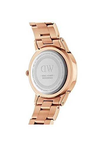 Daniel Wellington DW Watch Iconic Link 36mm Rose Gold DW00100210 | eBay