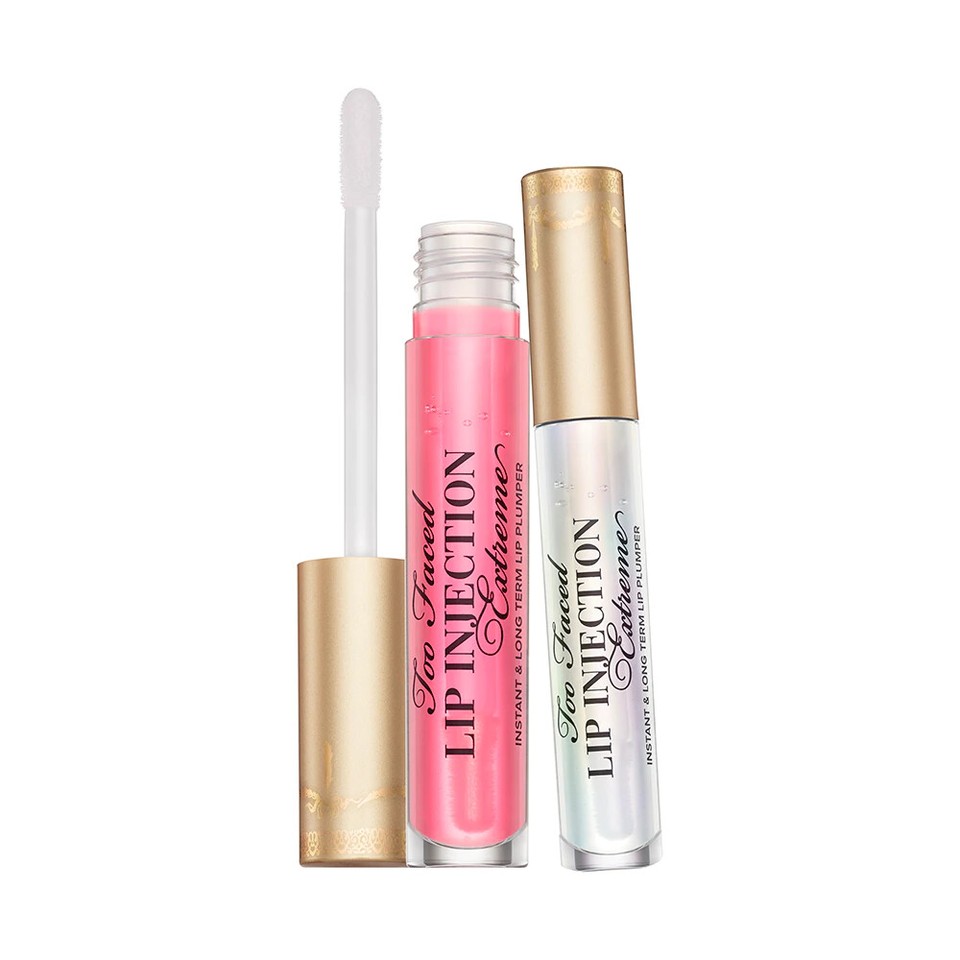 Too Faced Lip Injection Extreme Duo Full Size Instant Long Term Lip ...
