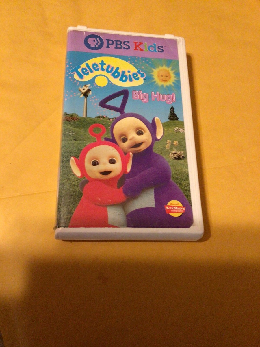 Teletubbies Big Hug Vhs Teletubbies (1997) Shop: DVDs, Blu Ray Discs,