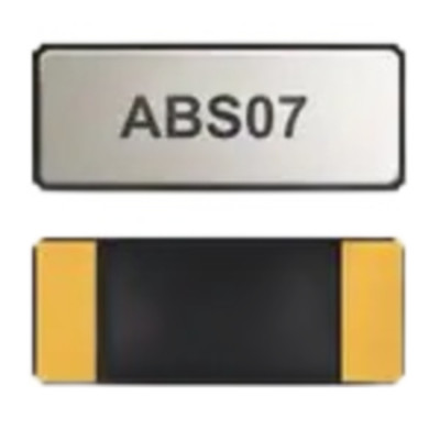 Pack of 18 ABS07-32.7K-1-T Crystals 32.768 KHZ 12.5PF 10PPM, Cut Tape ...