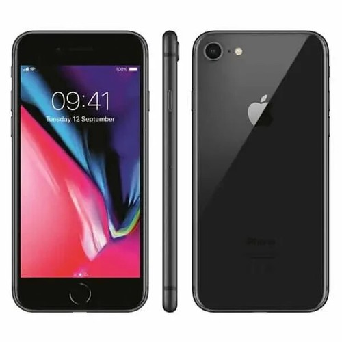 Apple iPhone 8 - 64GB Space Gray Unlocked with Fingerprint sensor issue ...