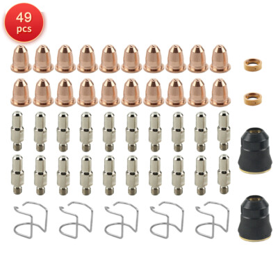 Trafimet S45 Plasma Drag Tip Set 10pc 10 Piece Trafimet S45 Plasma ...