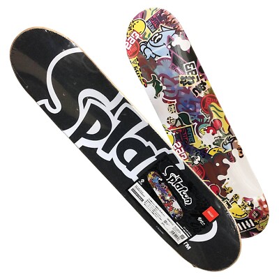 CROSSING SPLATOON Skateboard Deck 31x7.5inch Nintendo Tokyo Limited ...