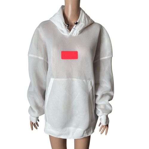 Jordan 23 Engineered Spacer Mesh Pullover Mens Large White New | eBay