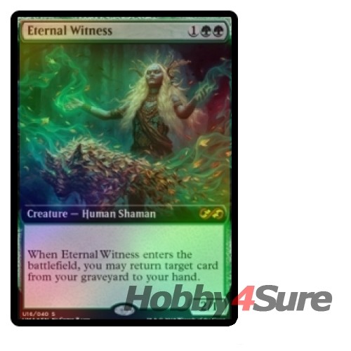 Foil Eternal Witness M/NM Magic: The Gathering MTG Ultimate Masters ...