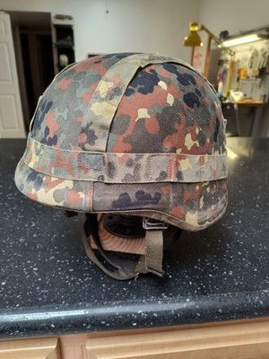 Current German Bundeswehr M826 IIIA combat helmet, Gefechtshelm M92 58 ...