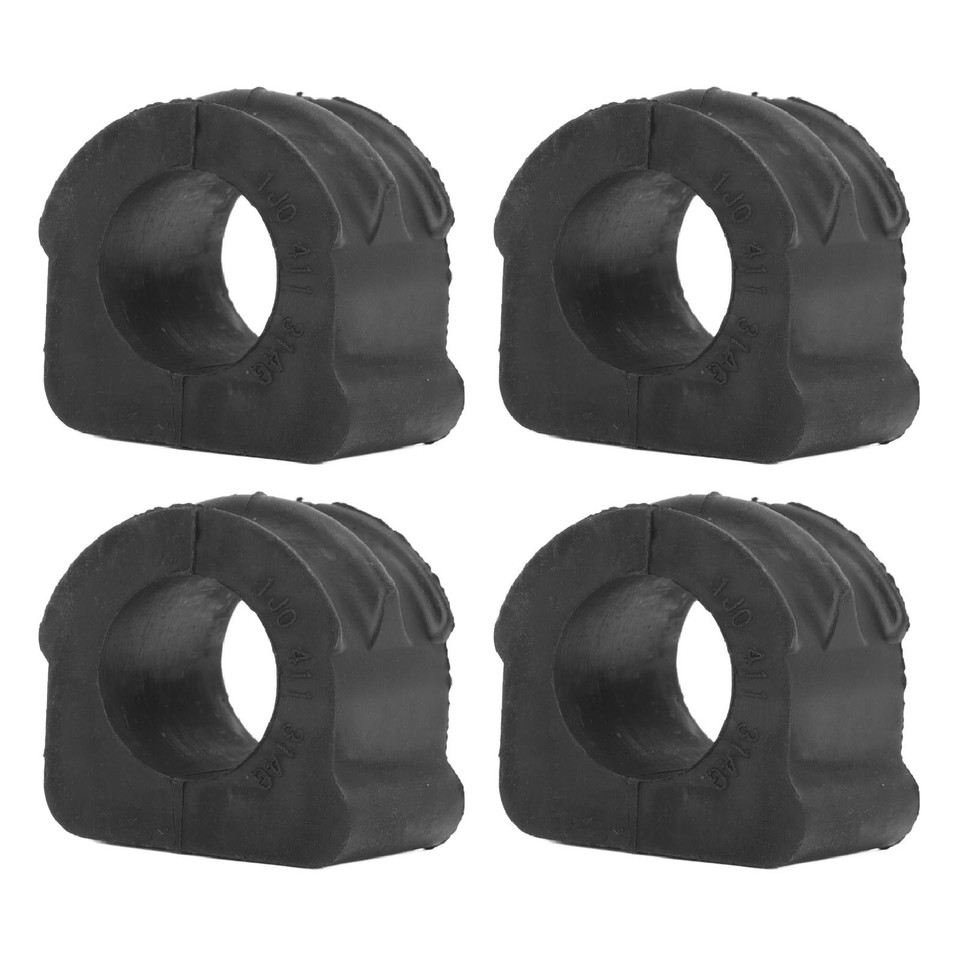 4 Pcs 21mm Front Suspension Stabilizer Bar Bushing 1J0411314T Sway Bar ...