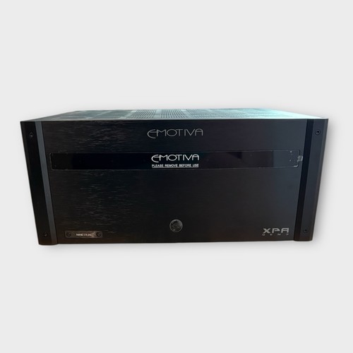 Emotiva XPA Custom 9 Channel Amplifier (Nine-5-2s) | eBay
