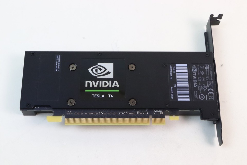 NVIDIA TESLA T4 GRAPHICS ACCELERATOR CARD | 16GB GDDR6 | eBay