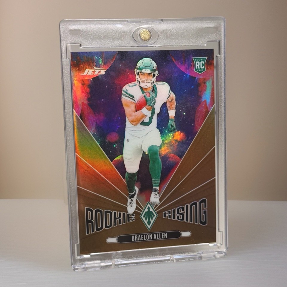 2024 Panini Phoenix - Rookie Rising Braelon Allen #RR-BAN Bronze /75 ...