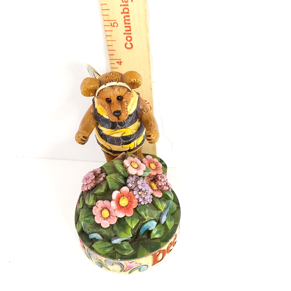 Rare Jim Shore Boyds Bear Bee Happy, 2009 Bearstone Collection 4 ...