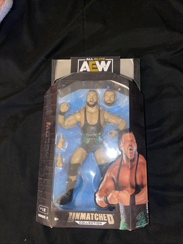 AEW Wardlow Unmatched Series 2 Loose Wrestling Action Figure Jazwares ...