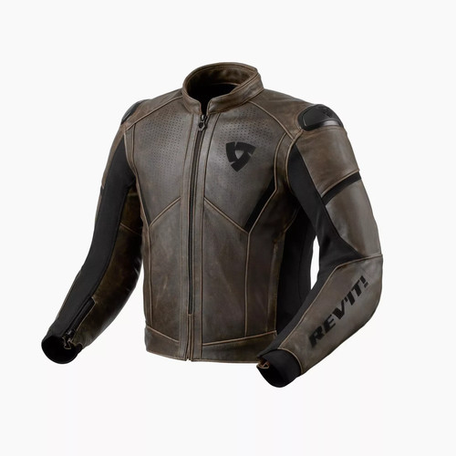 Revit Motorbike Leather Jacket Revit Motorcycle Biker Racing Jacket ...
