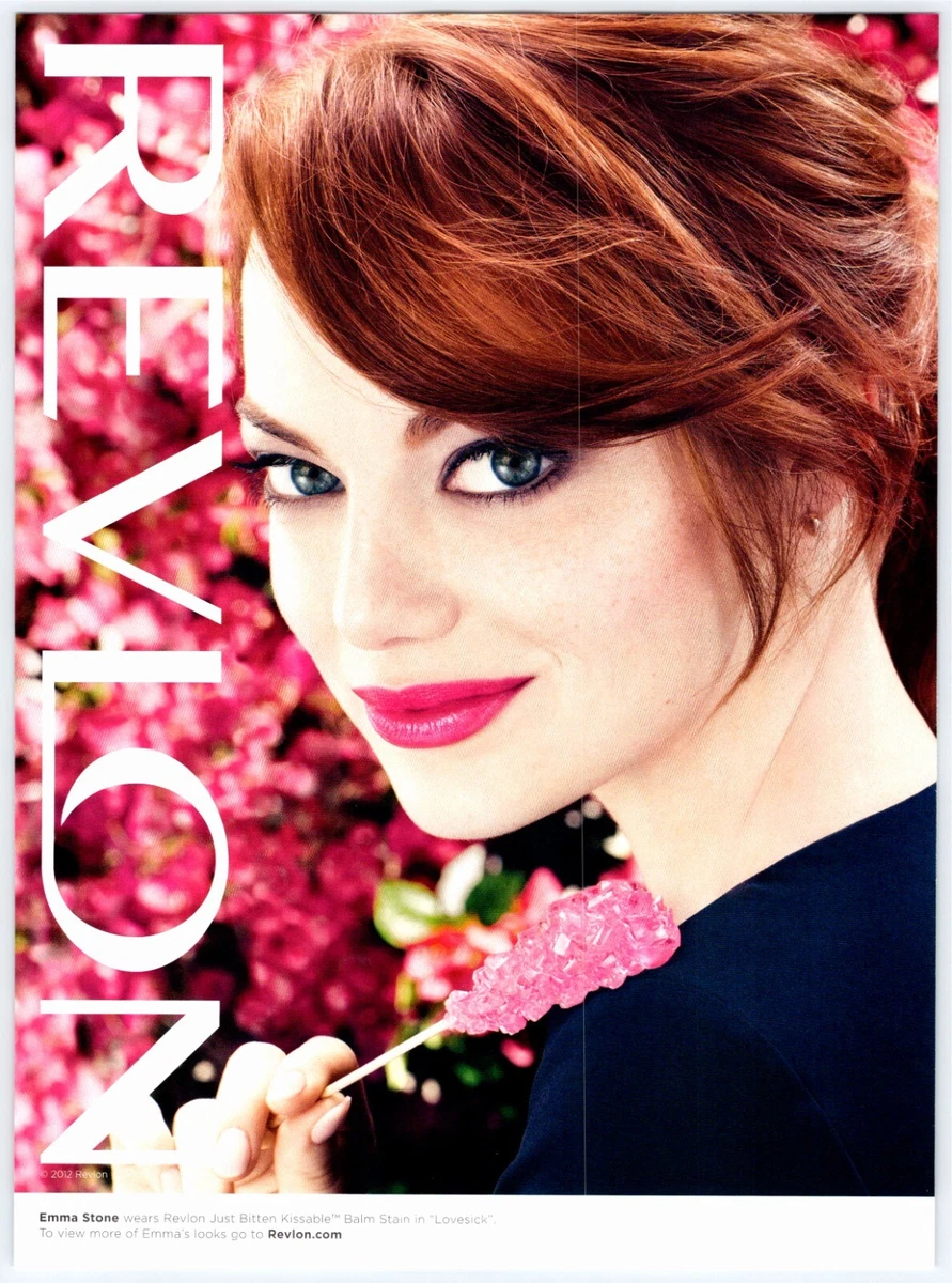 Emma Stone Revlon Photo Shoot