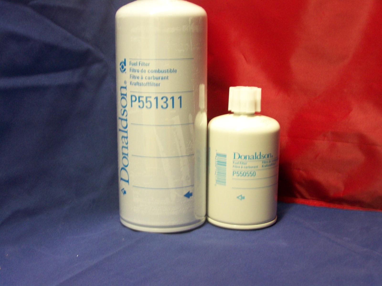 DONALDSON P550550 - Fuel filter cross reference