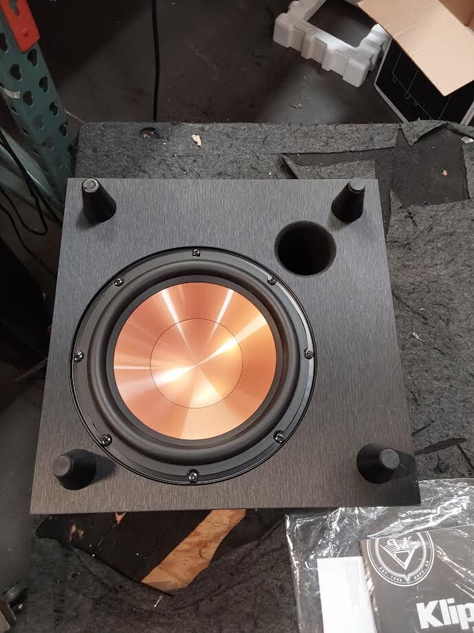 Klipsch R-8SW - 8" Compact Subwoofer with All-Digital Amplifier | eBay