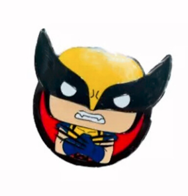 Funko POP! Marvel Collectors Corps Exclusive X-Men WOLVERINE Pin (50 ...