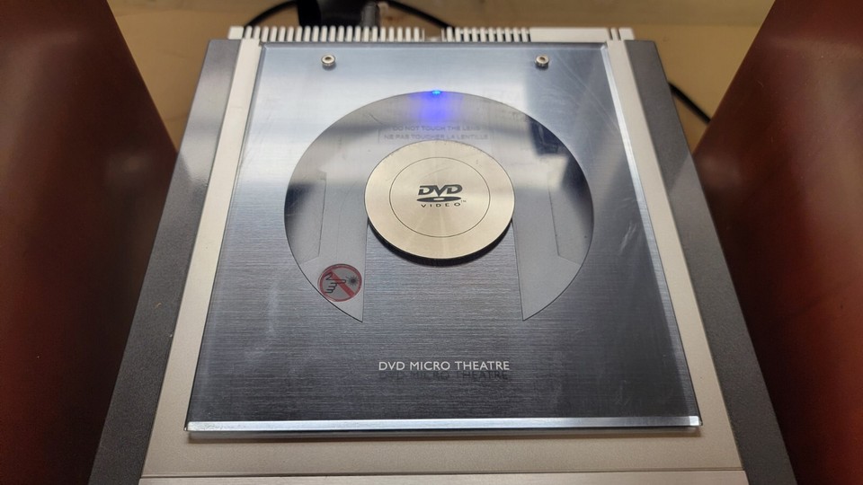 Philips MCD702 Micro Theatre DVD/Tuner/Power Amplifier with Speakers | eBay