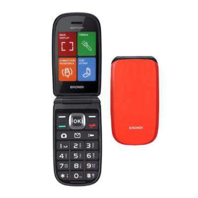 BRONDI RAPTOR (Orange Metall) - Telefon Handy Klapp | eBay.de
