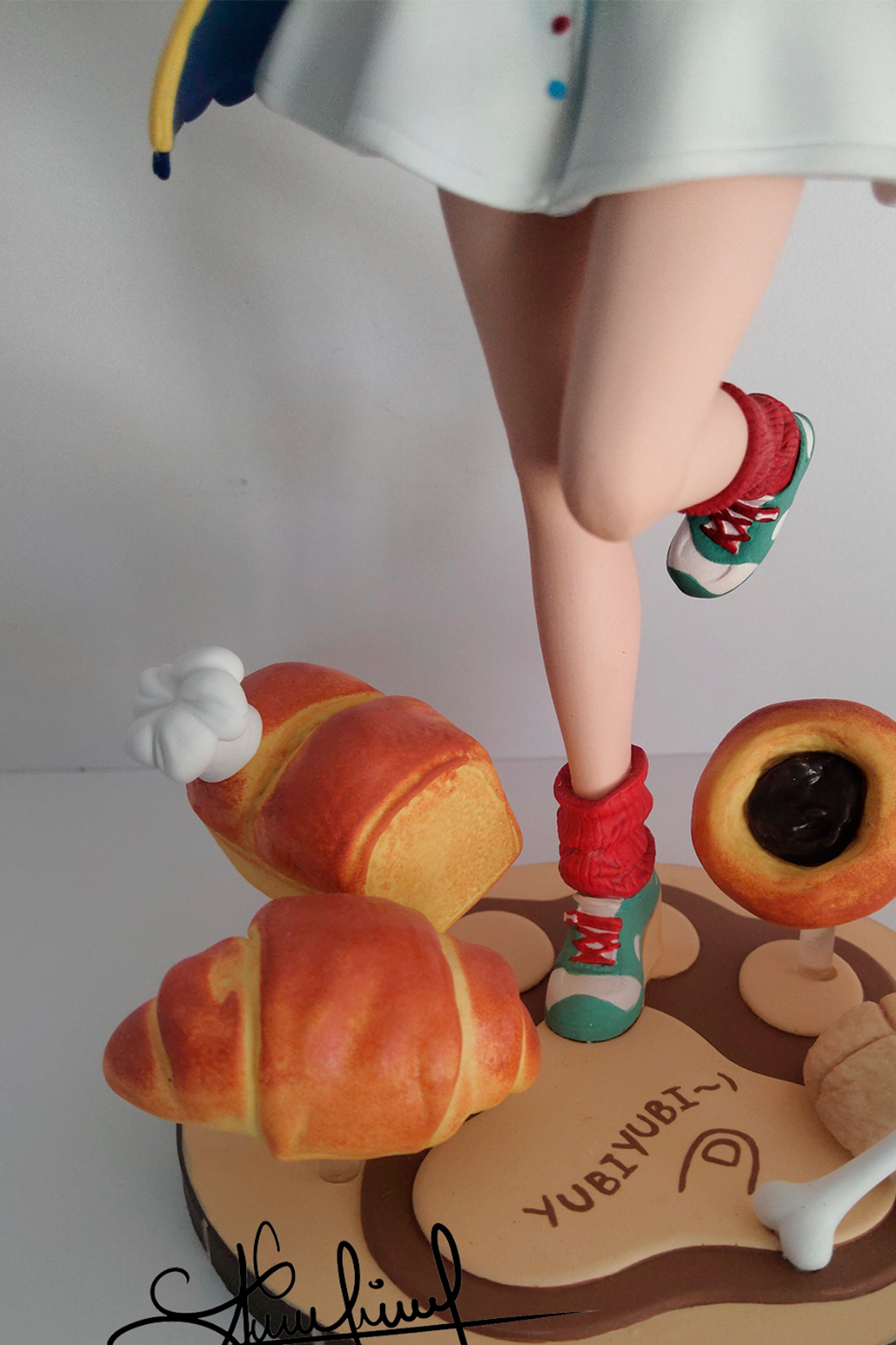 Hololive Inugami Korone Painted Resin Model Kit 1/7 Scale Anime Figure ...