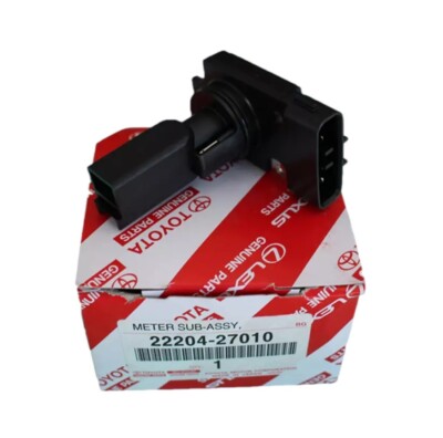 GENUINE TOYOTA MASS AIRFLOW MAF SENSOR METER FITS RAV4 2.0 22204-27010 ...