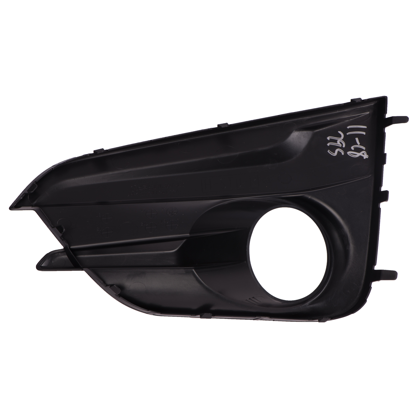 OEM 2017-2019 Subaru Impreza Front Right Bumper Fog Light Cover Bezel ...