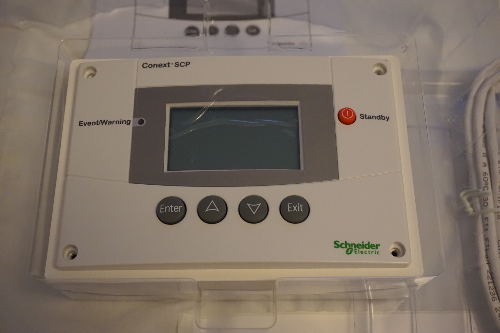 Schneider Electric Conext System Control Panel SCP 865-1050-01 for XW+ ...