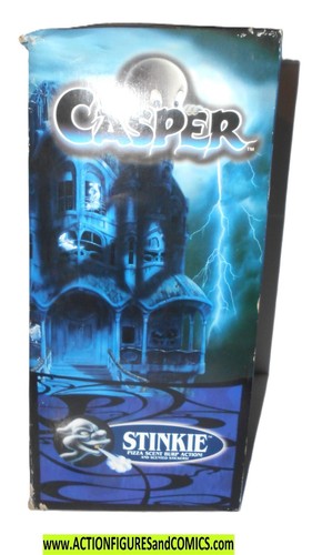 10 inch CASPER the friendly ghost STINKIE Pizza scent burp action 2004 ...