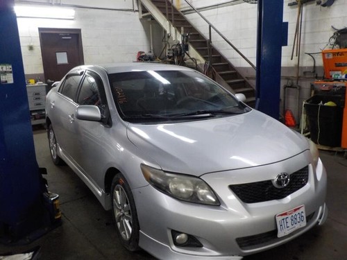 Used Left Tail Light Assembly fits: 2010 Toyota Corolla quarter panel ...