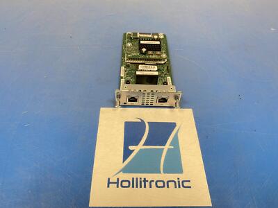 CISCO NIM 2MFT-T1/E1 W/PVDM4-32 DSP MODULE | eBay