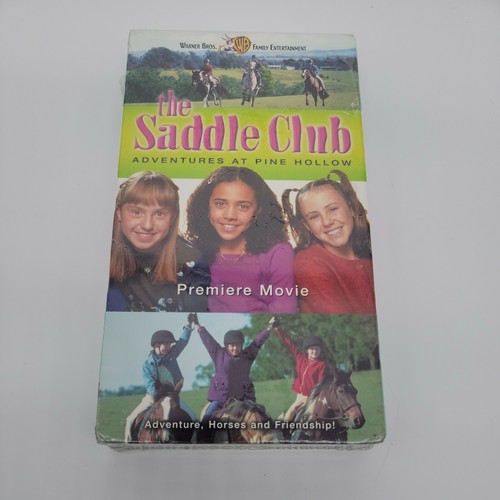 The+Saddle+Club+-+Adventures+at+Pine+Hollow+%28VHS%2C+2002%2C+Clam ...